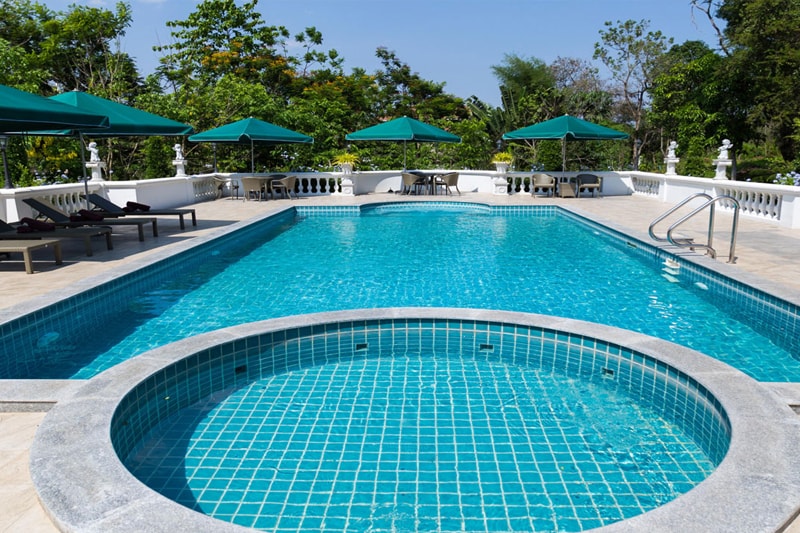 Swimming Pool - Kensington English Garden Resort Khaoyai